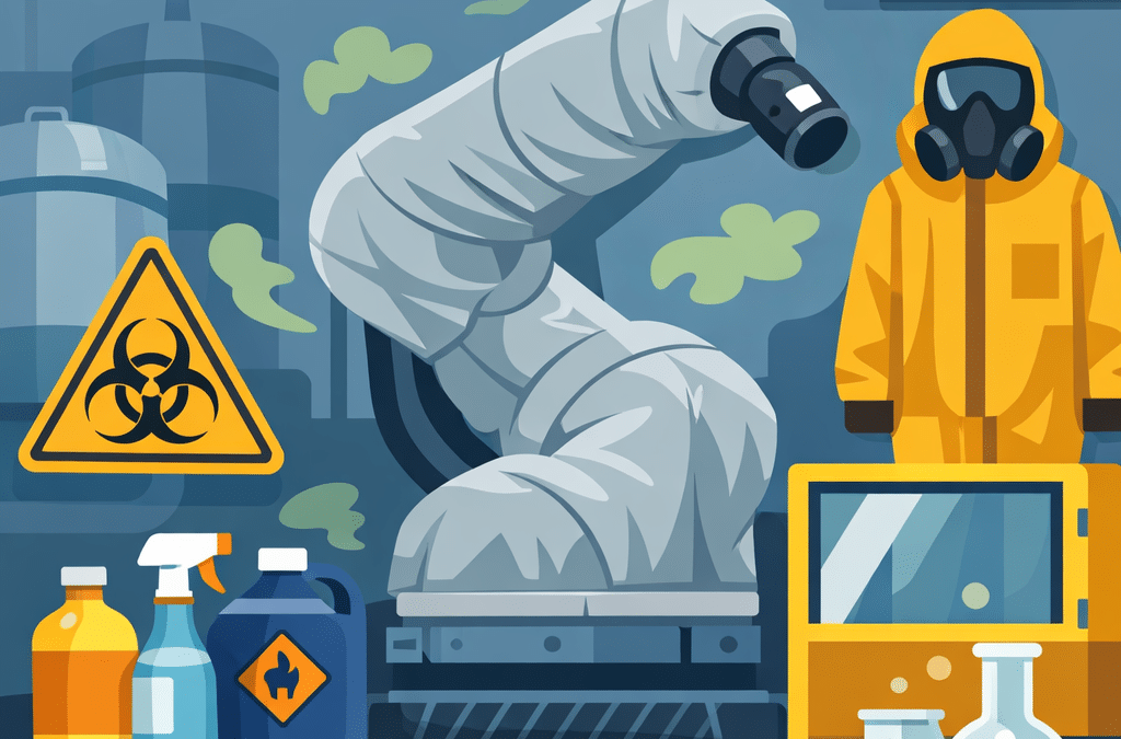 Protection Robot Chimique : Housse Robot Industriel