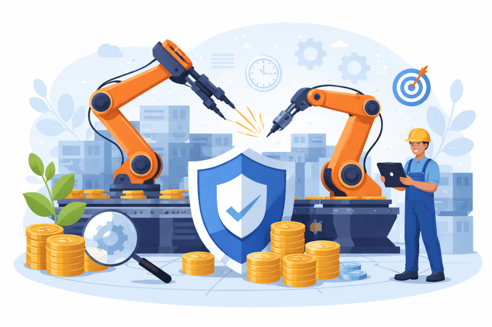 Investissement Protection Robot : Guide Complet 2026